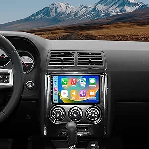 Amazon.com: 4GB+32GB Car Stereo for Dodge Avenger Challenger 2008-2014 ...