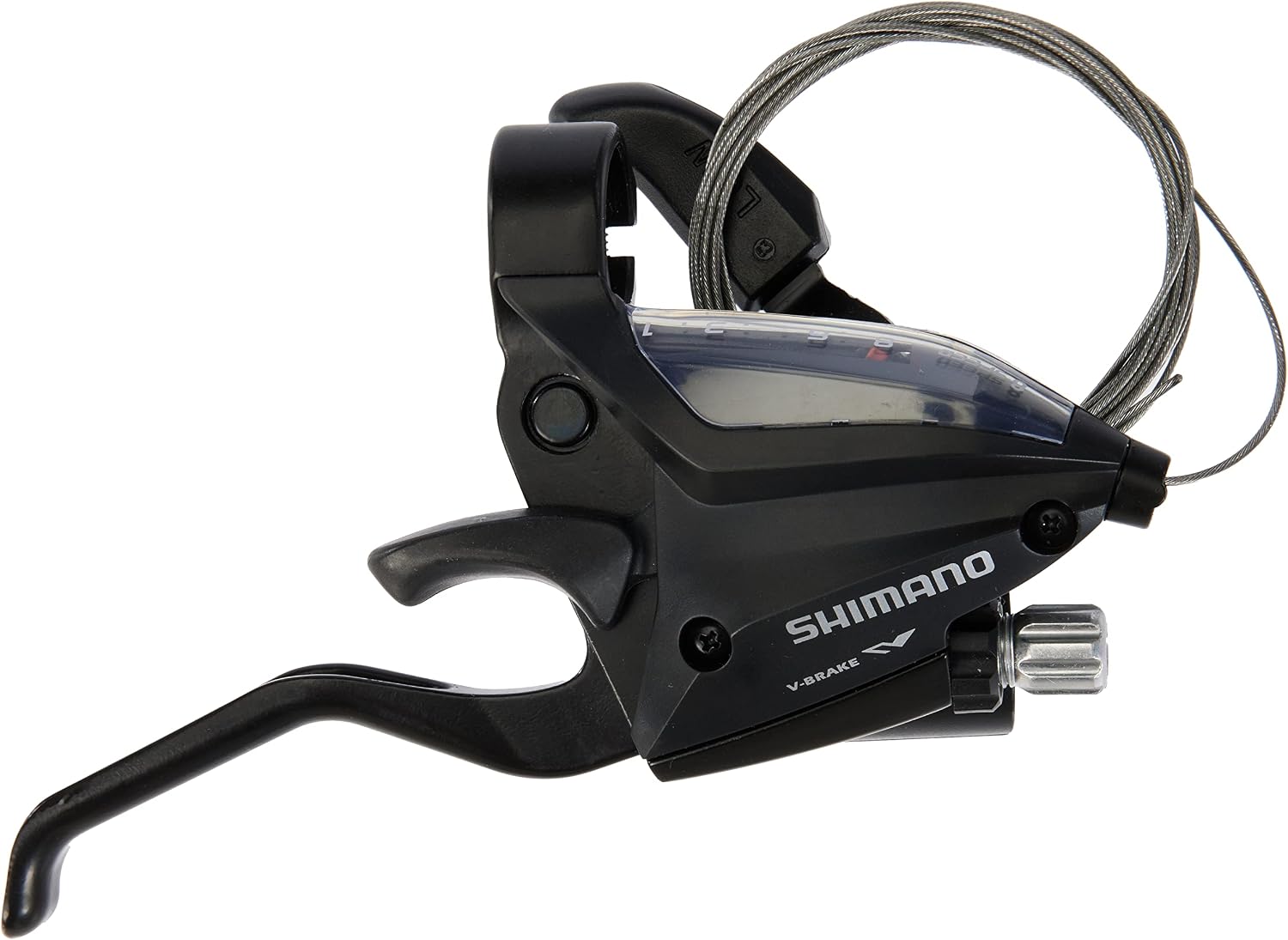 Shimano Bicycle Accessories Brake/Gear Lever Rapid-Fire 8 Speed with ...