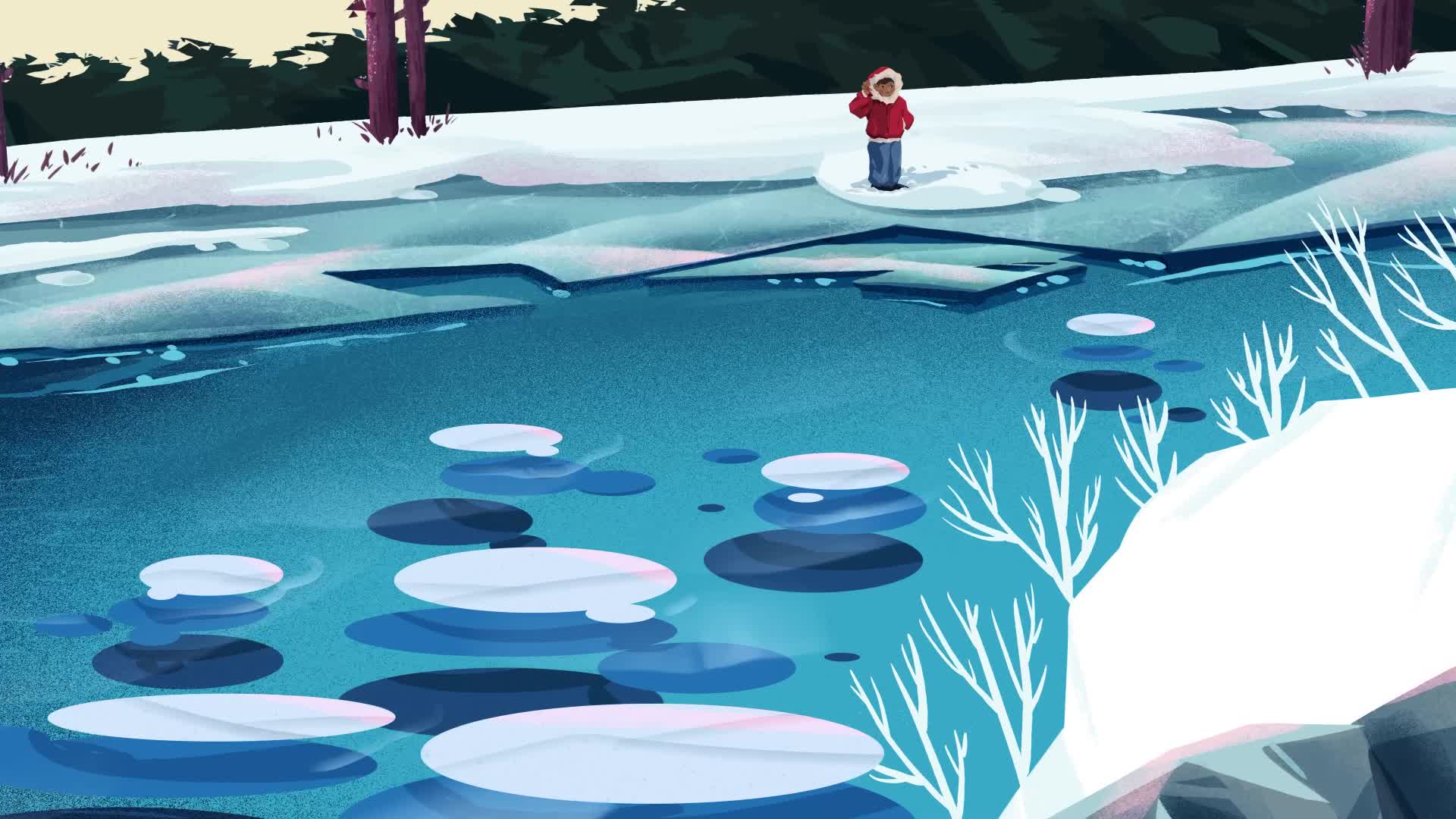 Watch Ice Cycle& Poems about the Life of Ice on Amazon Live