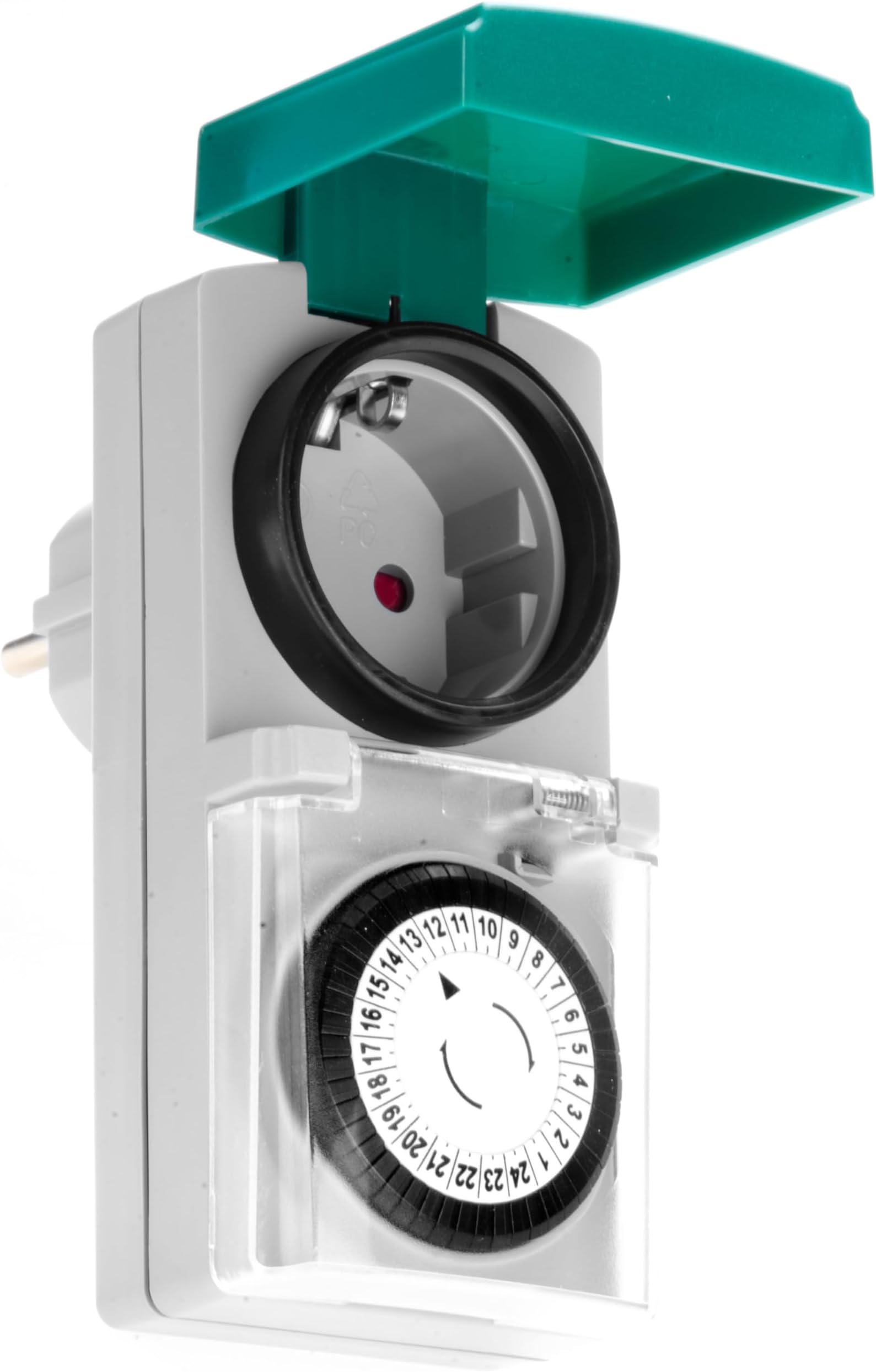 Bearware - Zeitschaltuhr Outdoor mechanische Timer - 96 Schaltsegmente ...