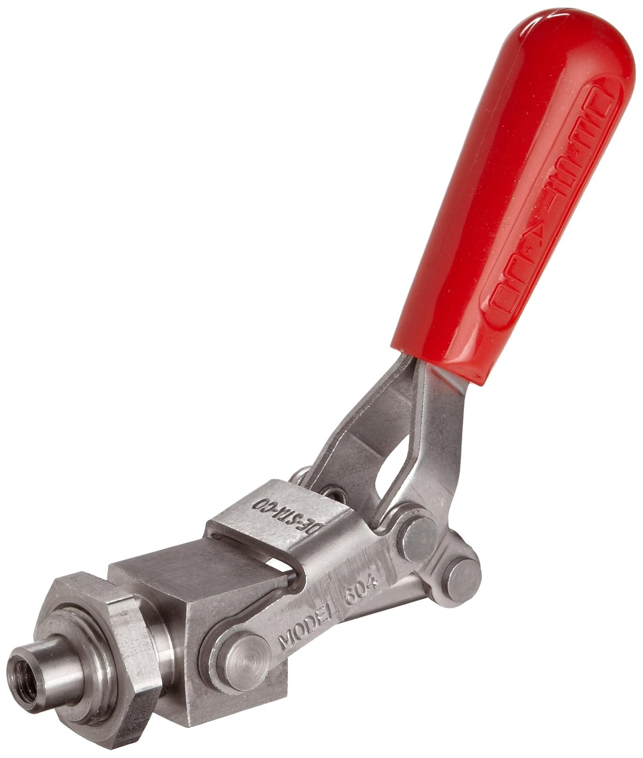 DE-STA-CO 604-SS Stainless Steel Straight-Line Action Clamp With ...