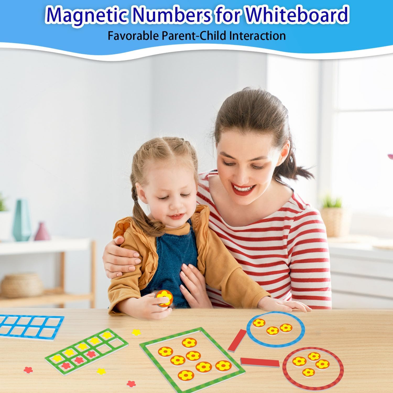 97 PCS Magnetic Numbers for Whiteboard, Math Philippines | Ubuy