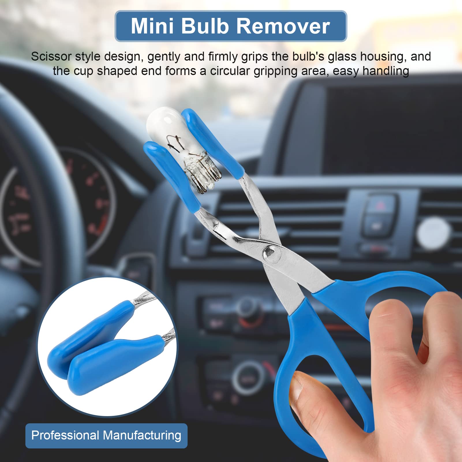 Light Bulb Extractor Tool