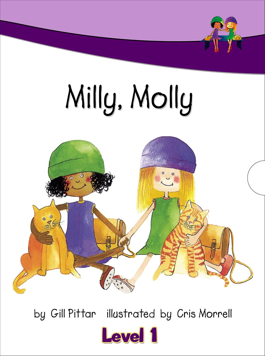 Milly Molly: Level 1 - 10: Gill Pittar, Cris Morrell: 9781782261629 ...
