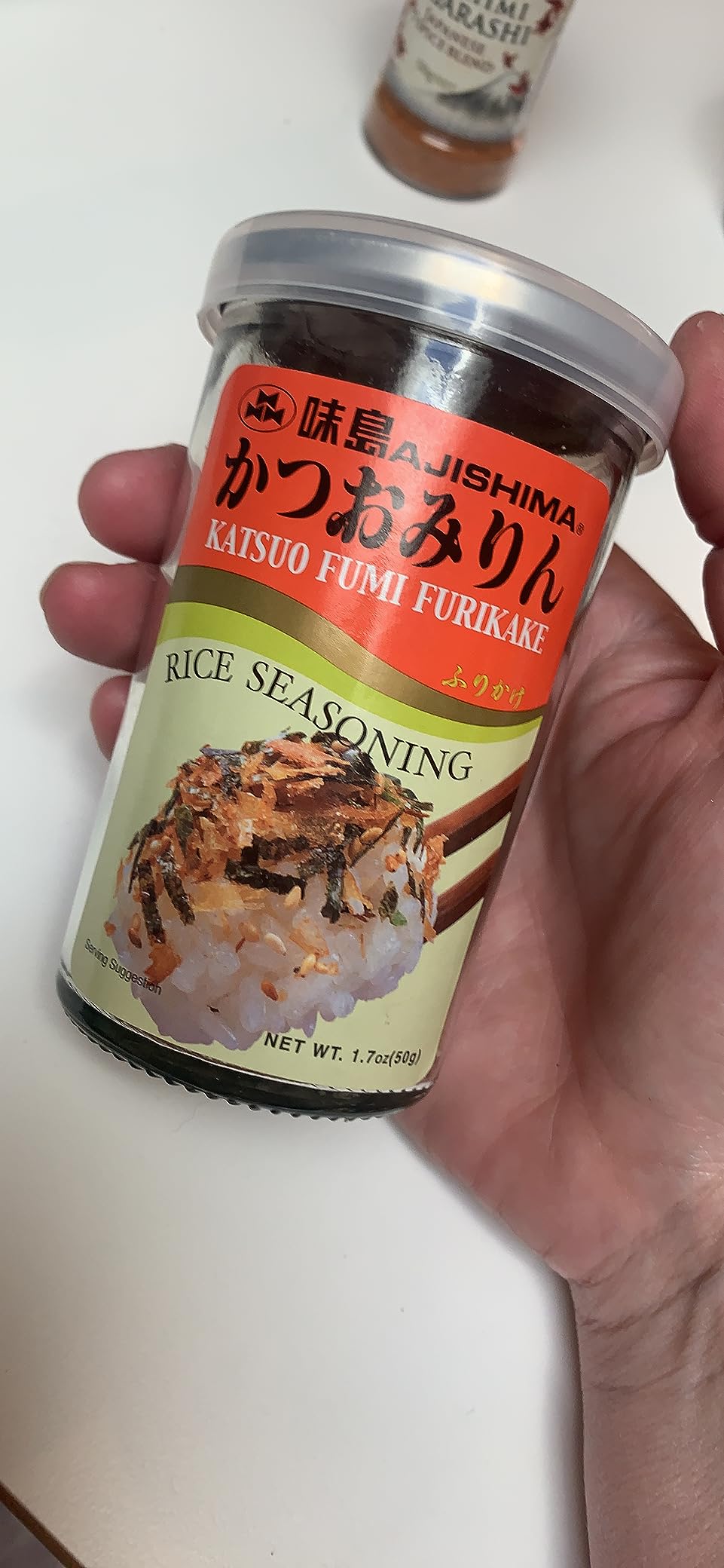 Katsuo Fumi Furikake Rice Seasoning, 50 g : Amazon.com.au: Grocery