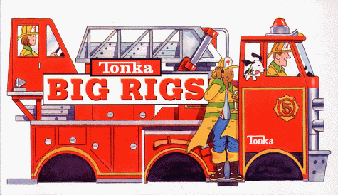 Amazon.com: Tonka Big Rigs: 9780439045193: Gina Shaw, Tom Lapadula: Books