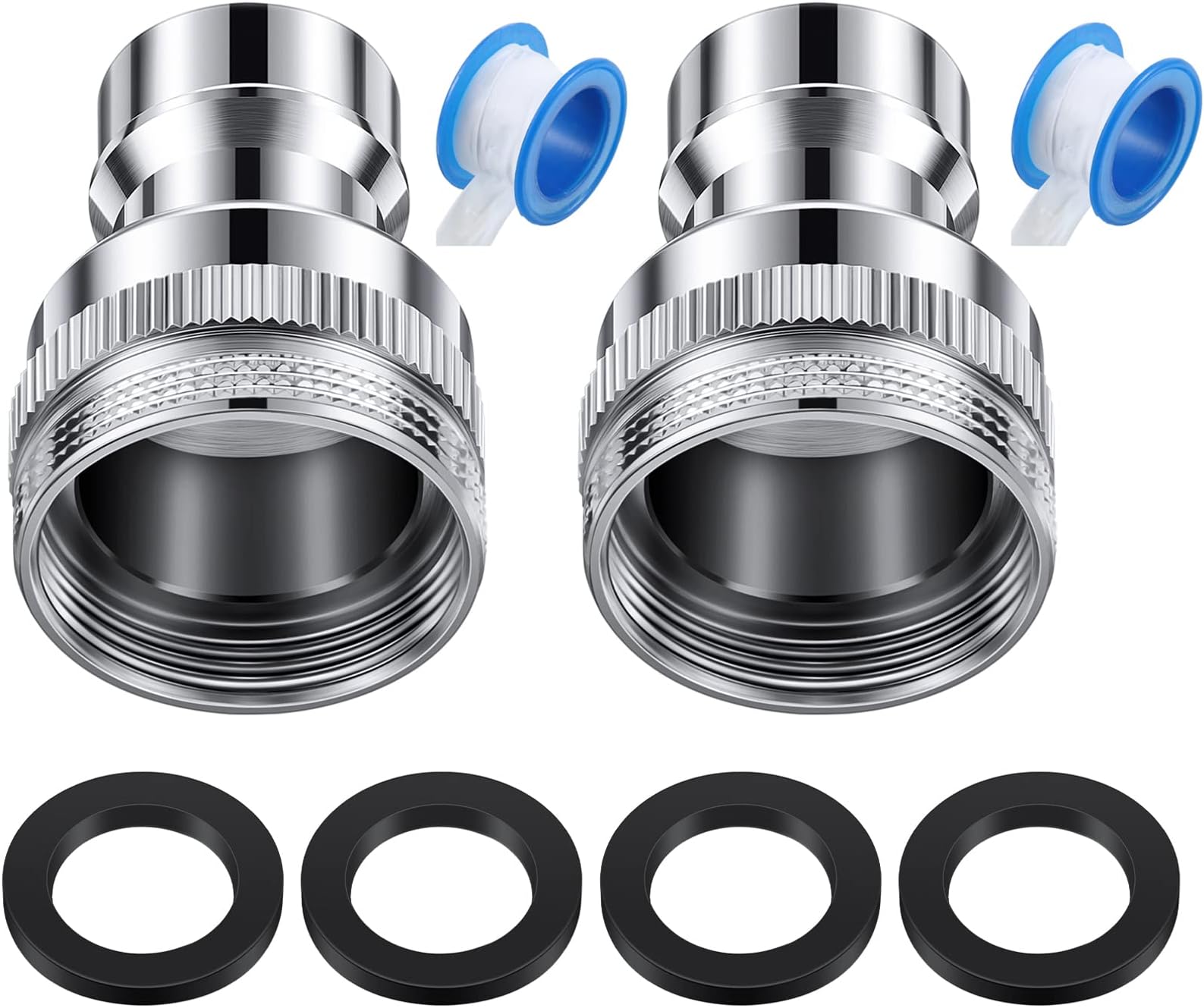 Danco 10507 15/16"-27M / 55/64"-in-27F Male Dishwasher Aerator Adapter ...