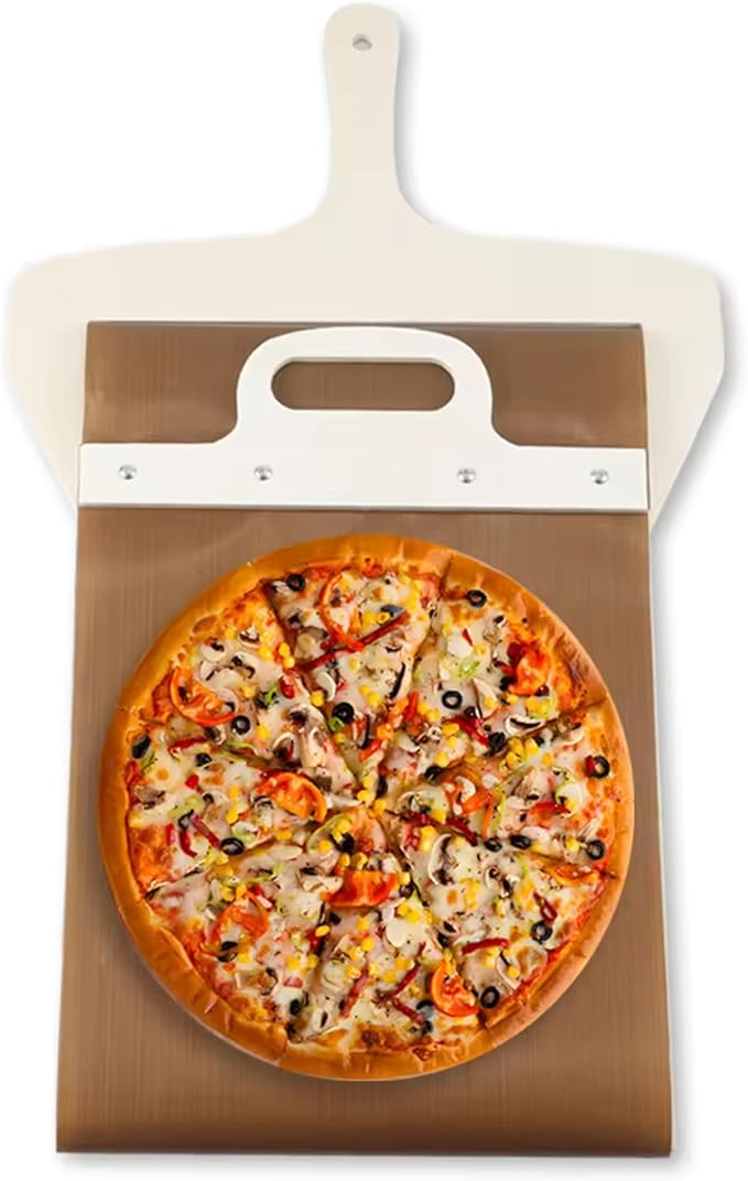 Amazon.com: Andiis Treasures Innovative Pizza Peel Slider - Smart ...