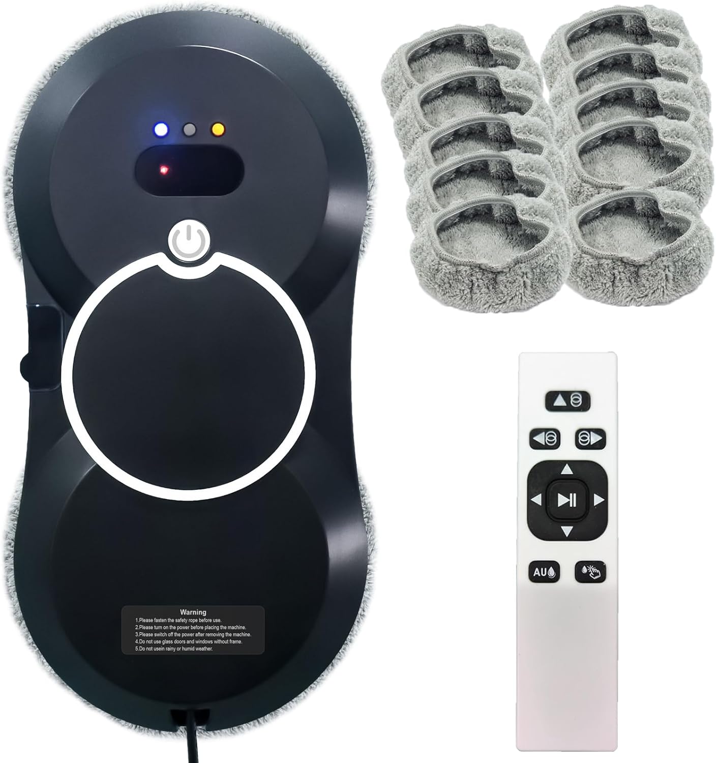 Amazon.com - Automatic Water Spray Window Cleaning Robot, Remote ...