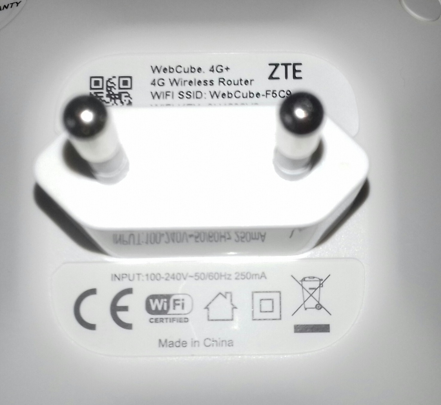 ZTE Modem WEBCUBE 4G+ : Amazon.it: Informatica