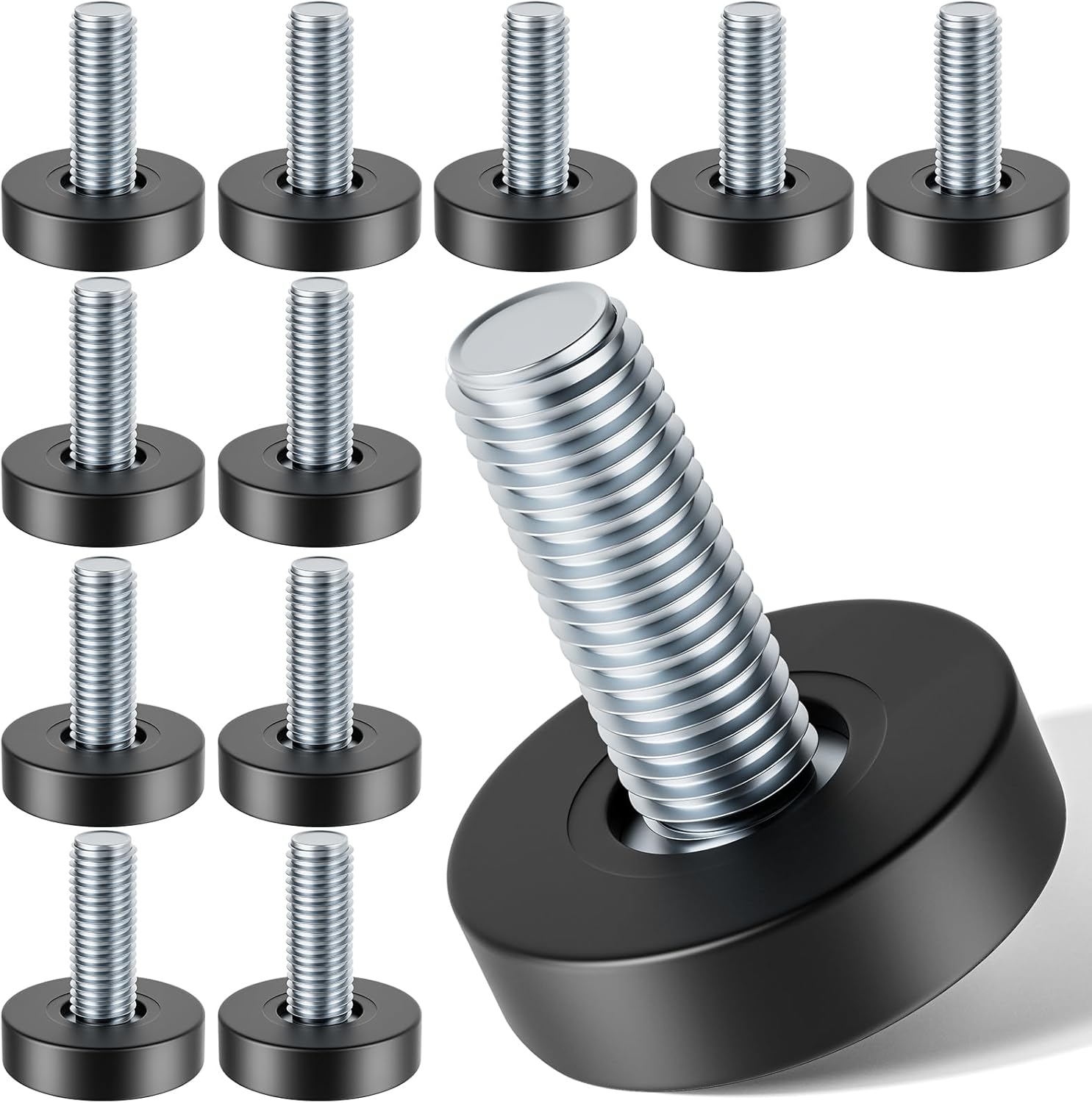 Amazon.com: MROCO Furniture Leveling Feet, 12 PCS 1/4"-20 UNC Thread ...