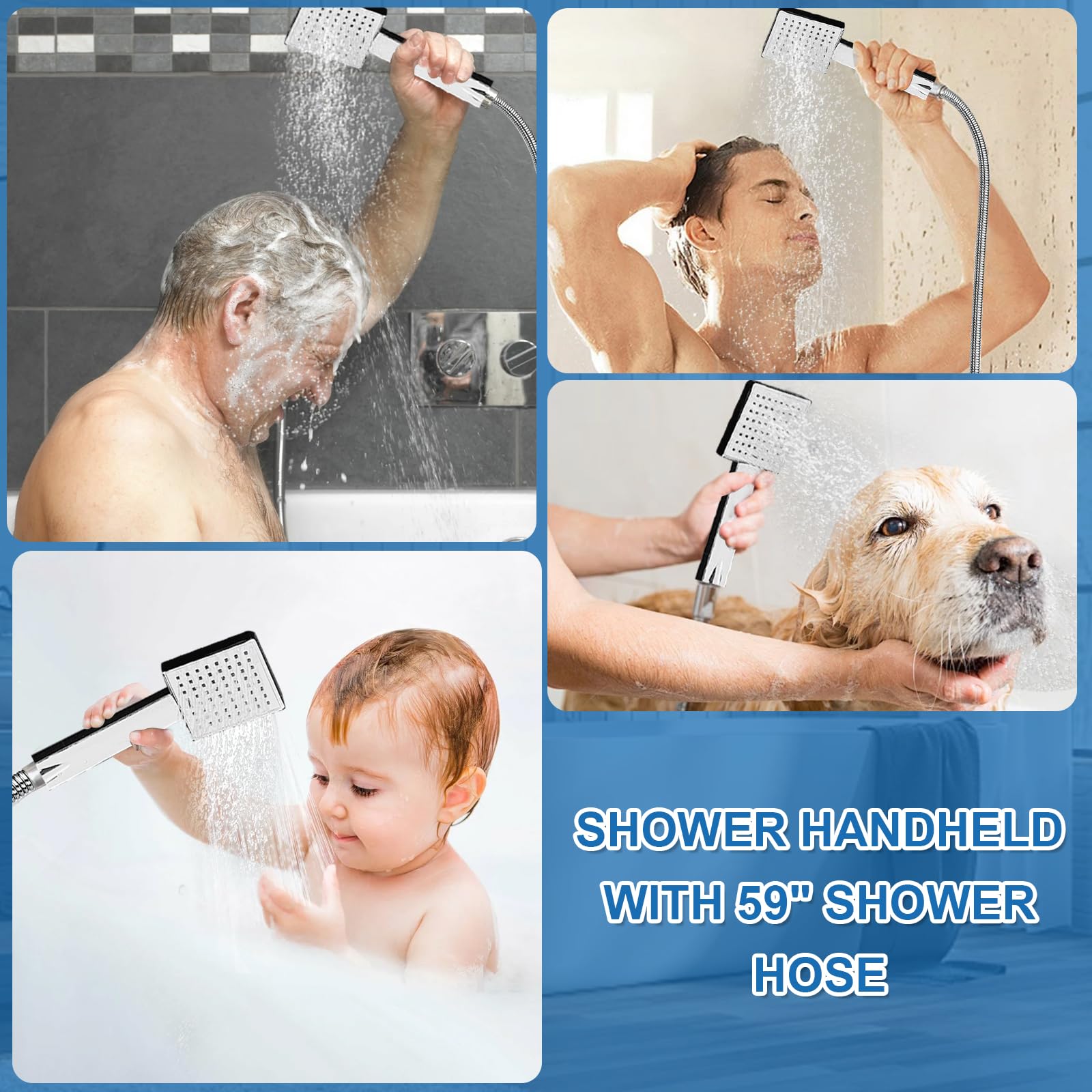 Snapklik.com : OUGOO LED Shower Panel