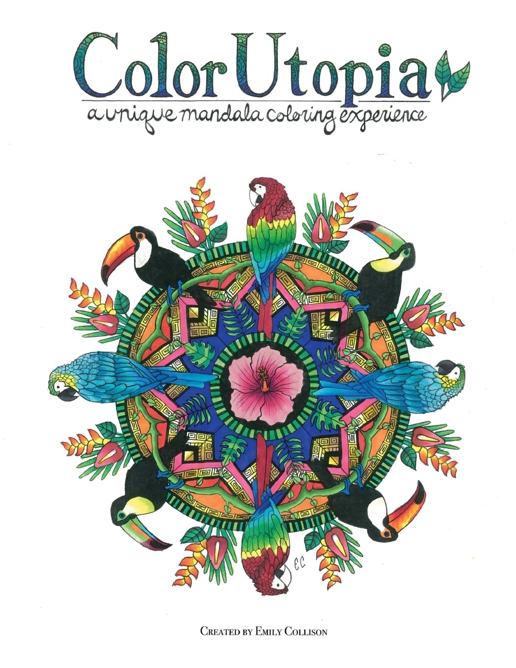 Amazon.com: Color Utopia: A Unique Mandala Coloring Experience ...