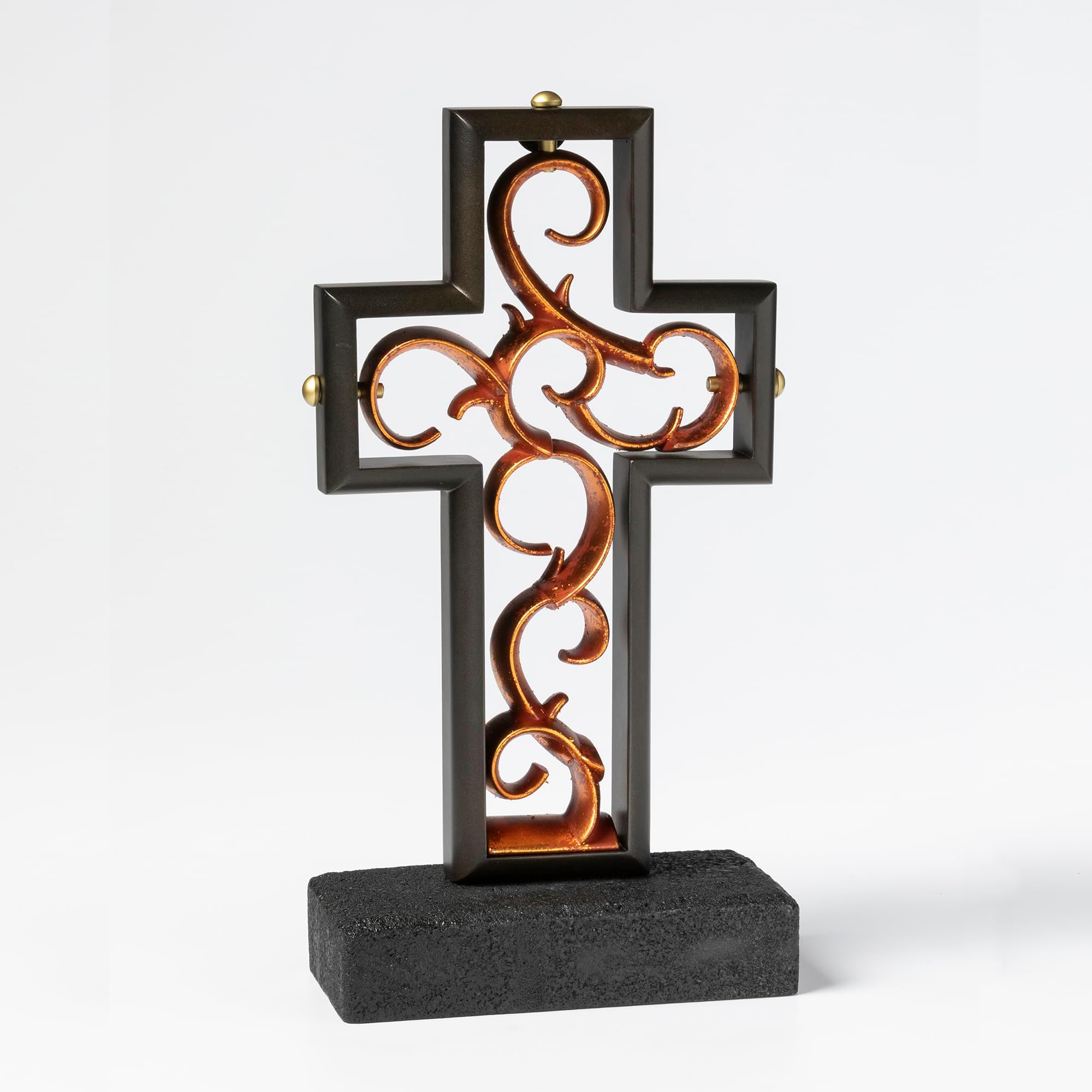 Amazon.com: The Unity Cross® Antique Bronze Color Wedding Cross; Unity ...