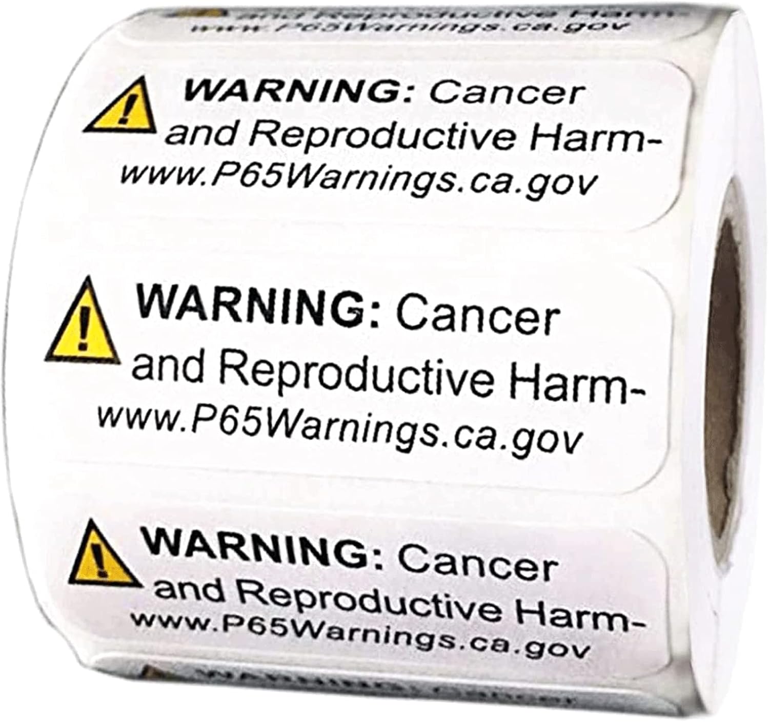 Amazon.com : California Proposition 65 Warning Labels 500/Roll ...
