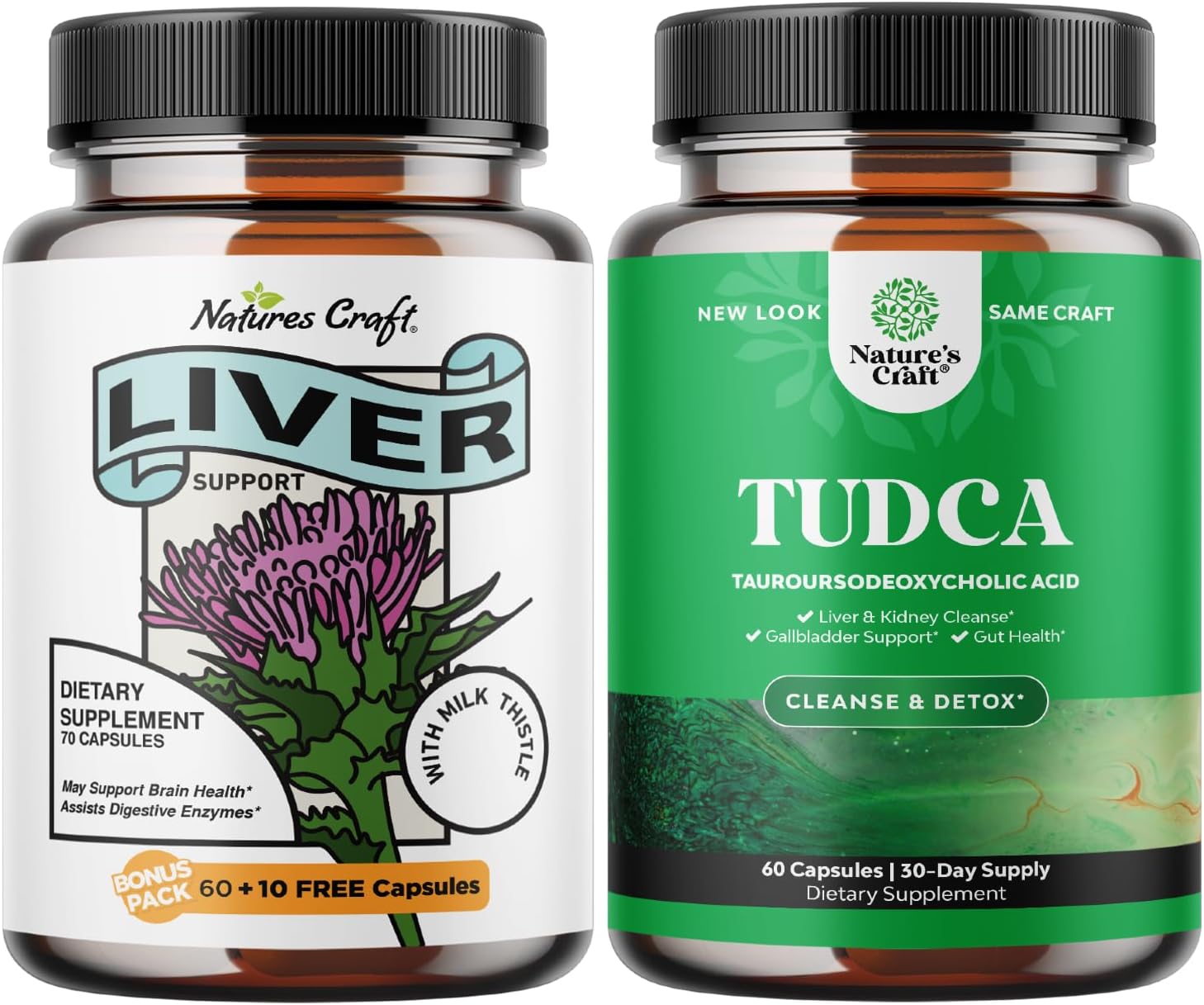 Amazon.com: Bundle of Liver Cleanse Detox & Repair Formula and Advanced ...