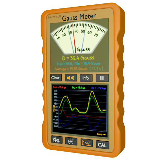 Gauss Meter - App on Amazon Appstore