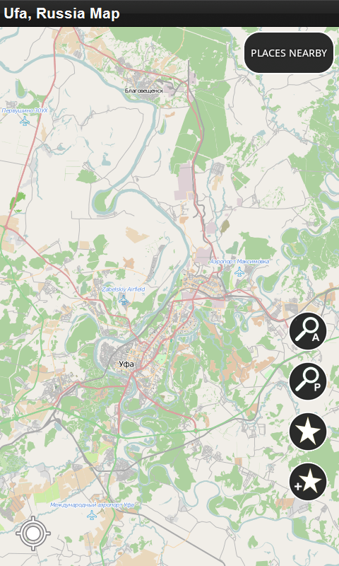 Ufa, Russia - Offline Map - App on Amazon Appstore