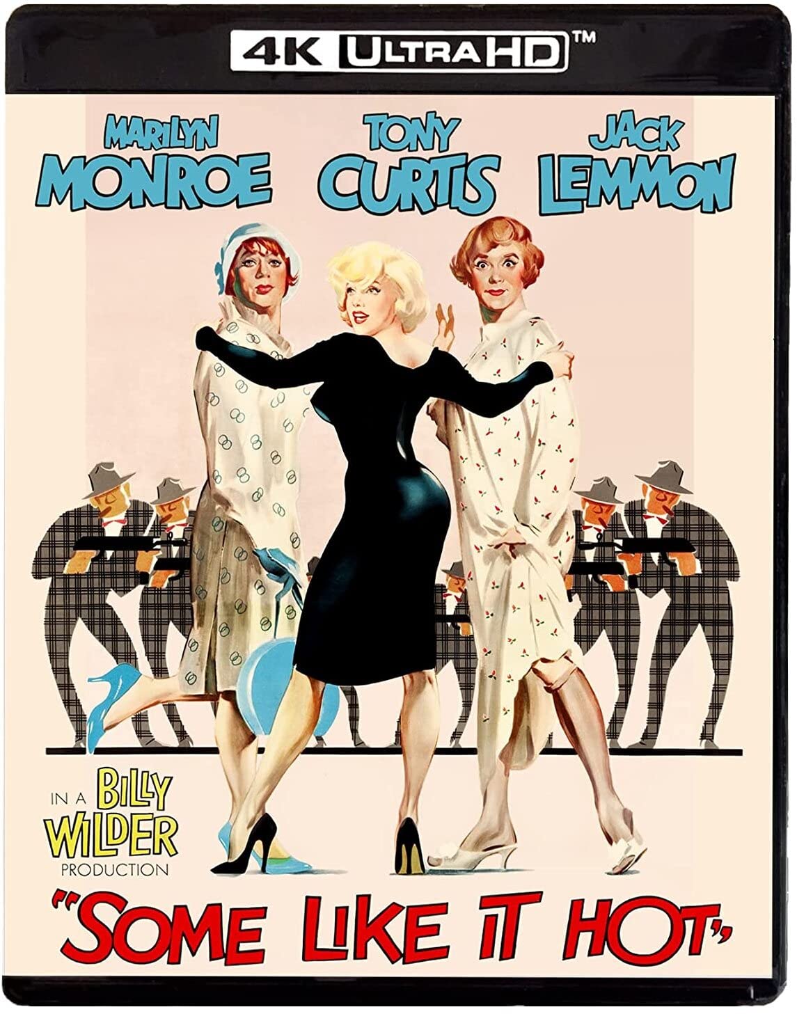 Amazon.com: Some Like It Hot (4K UHD) : Billy Wilder, Marilyn Monroe ...