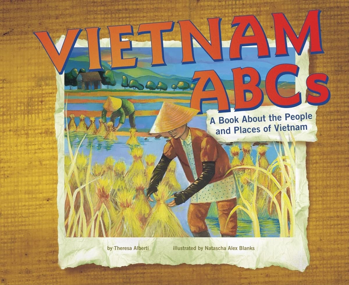 Vietnam ABCs: A Book About the People and Places of Vietnam (Country ...