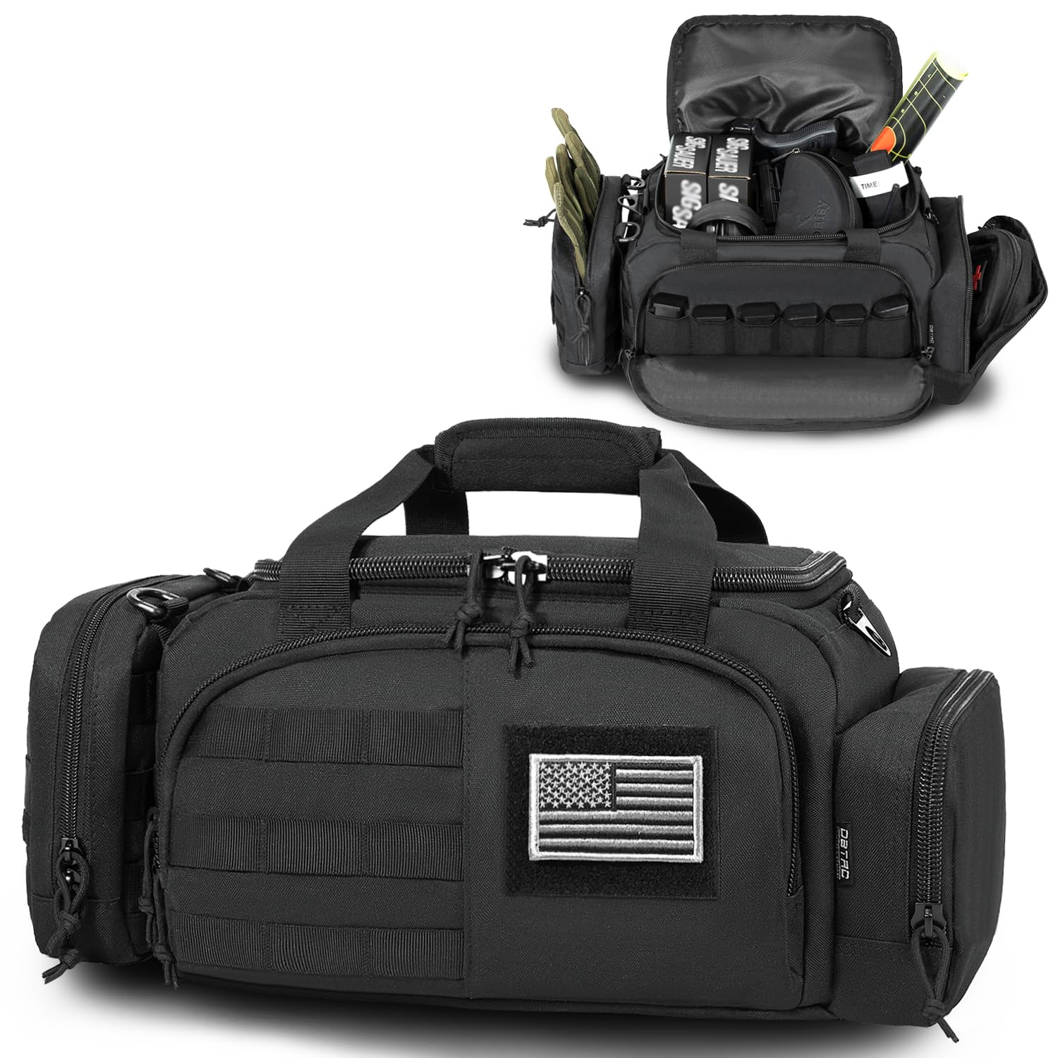 Amazon.com: DBTAC Soft Pistol Cases Deluxe Small Specialist for 2 ...