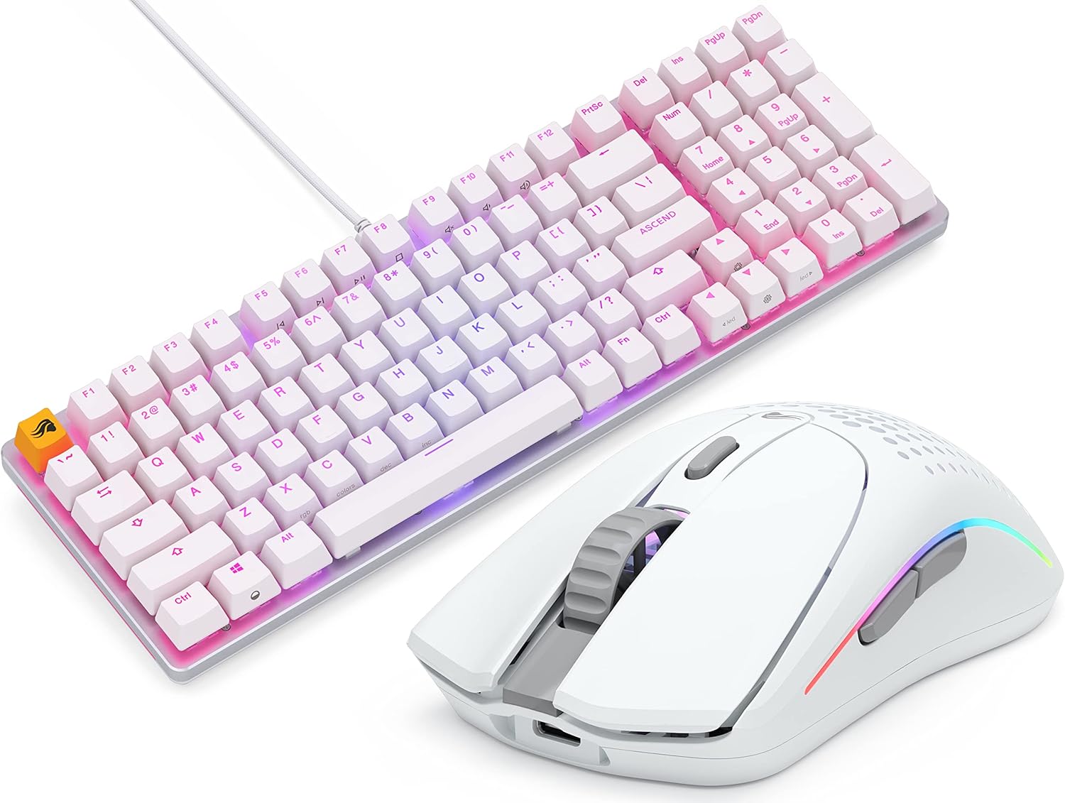 Amazon.com: GLORIOUS Keyboard and Mouse Combo Bundle Model O 2 Wireless ...