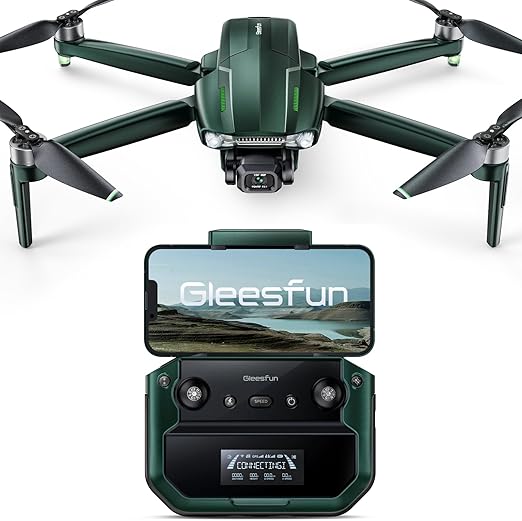 Amazon.com: Gleesfun G11PRO 6K Drone with Camera for Adults, 4K/30fps ...