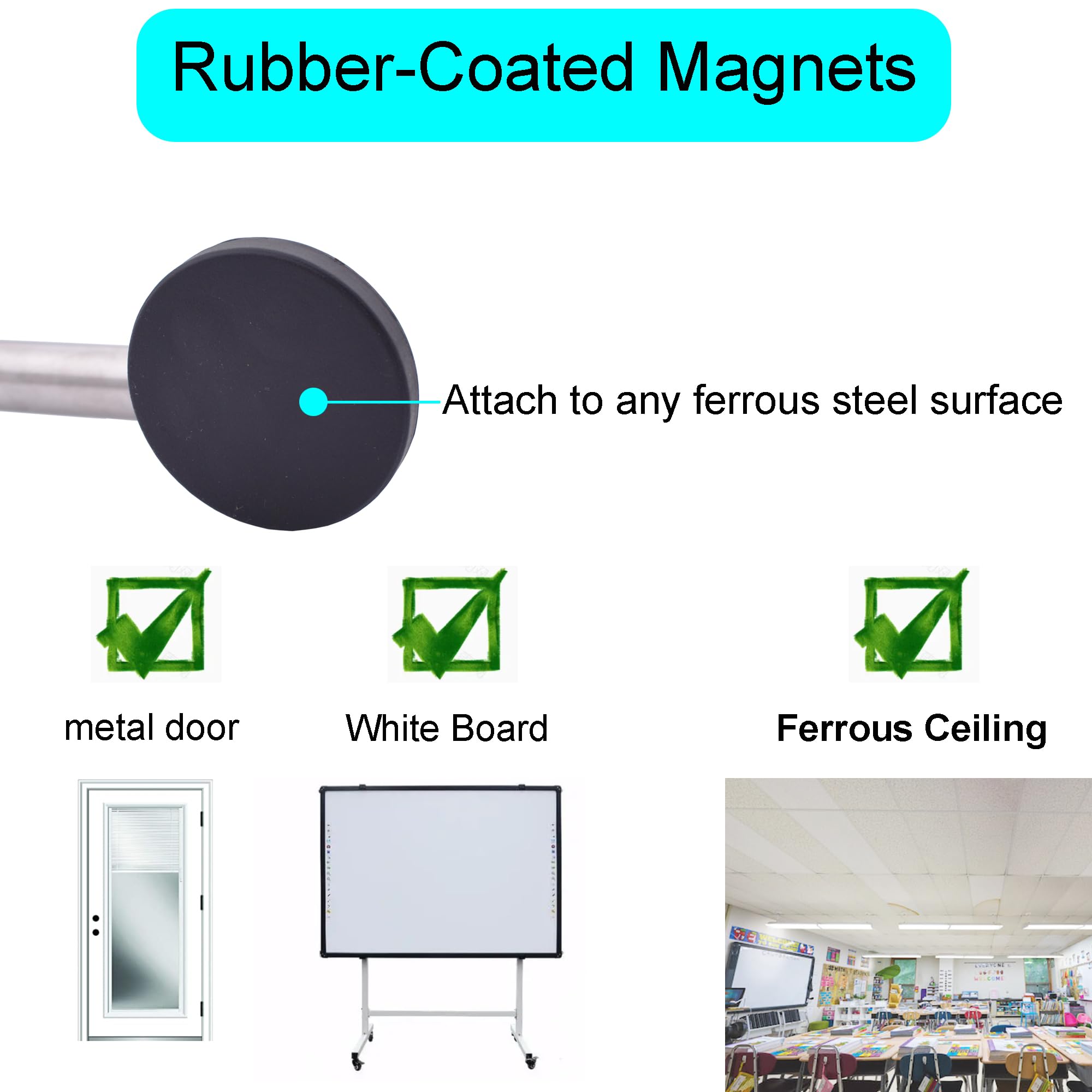 Snapklik.com : YYST-Type B 29" Magnetic Anchor Chart Holder Magnetic ...