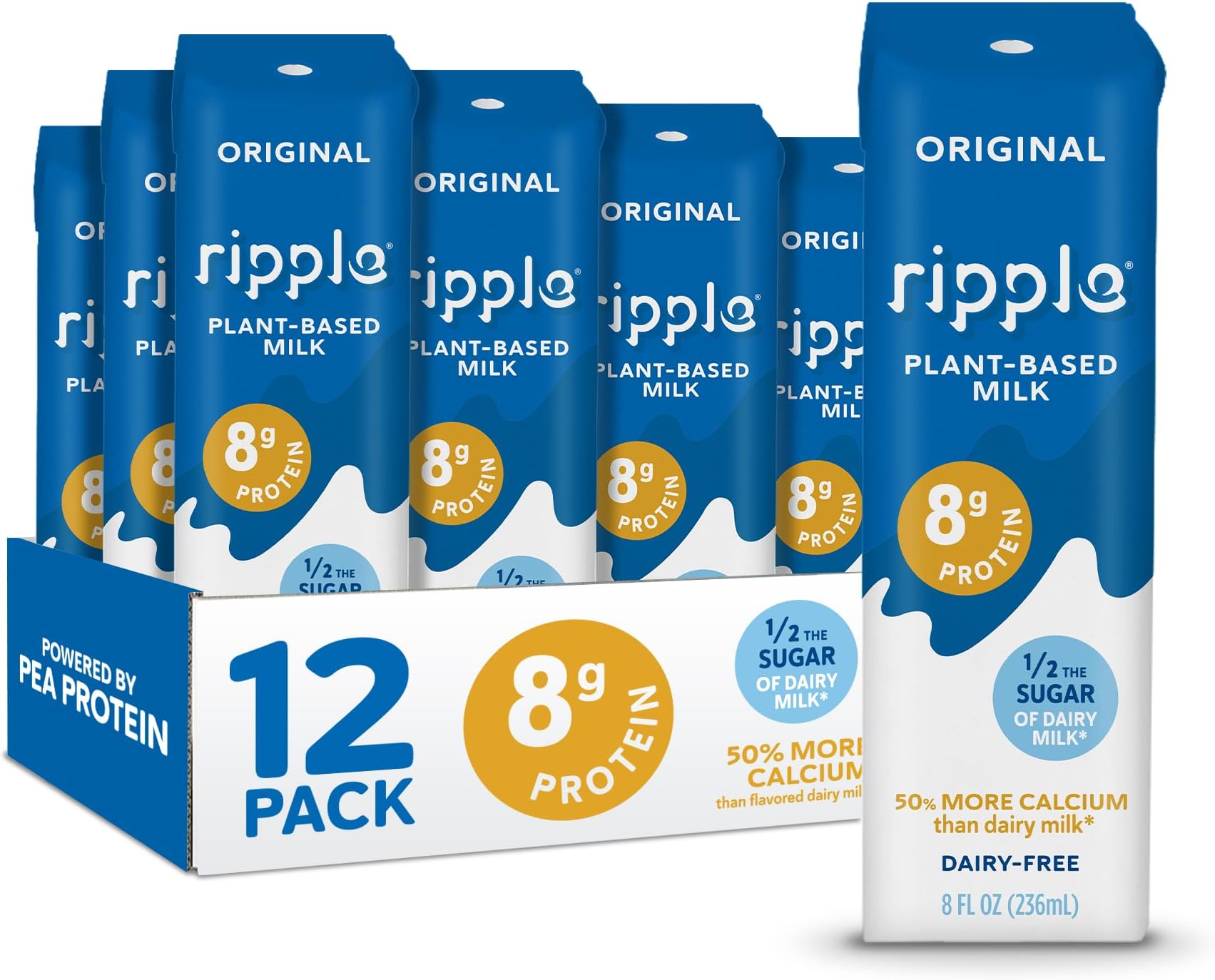 Amazon.com: Gossner Gossners Milk Variety Pack 16 pack - Flavors are 2% ...