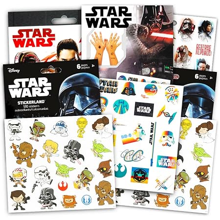 Amazon.com: Star Wars Stickers ~ Over 300 Stickers : Toys & Games