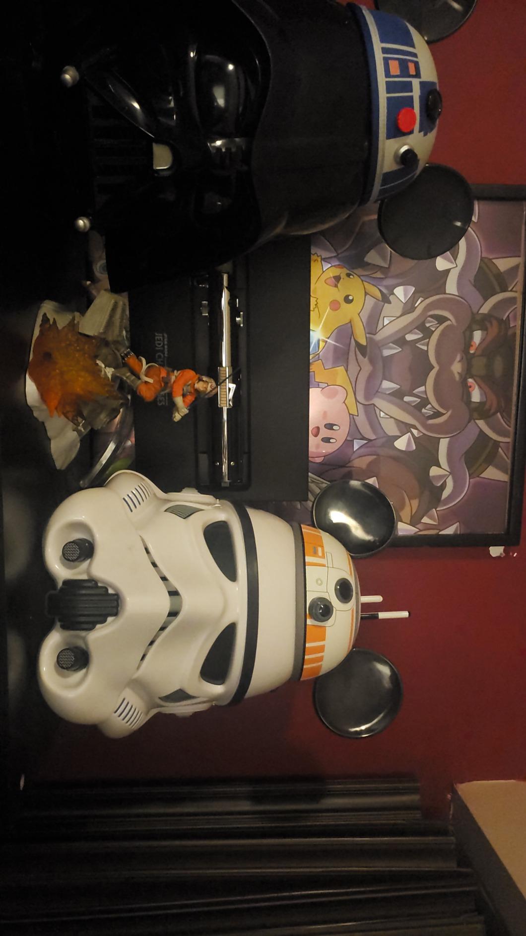 Amazon.com: Star Wars: Jedi Challenges AR Headset with Lightsaber ...