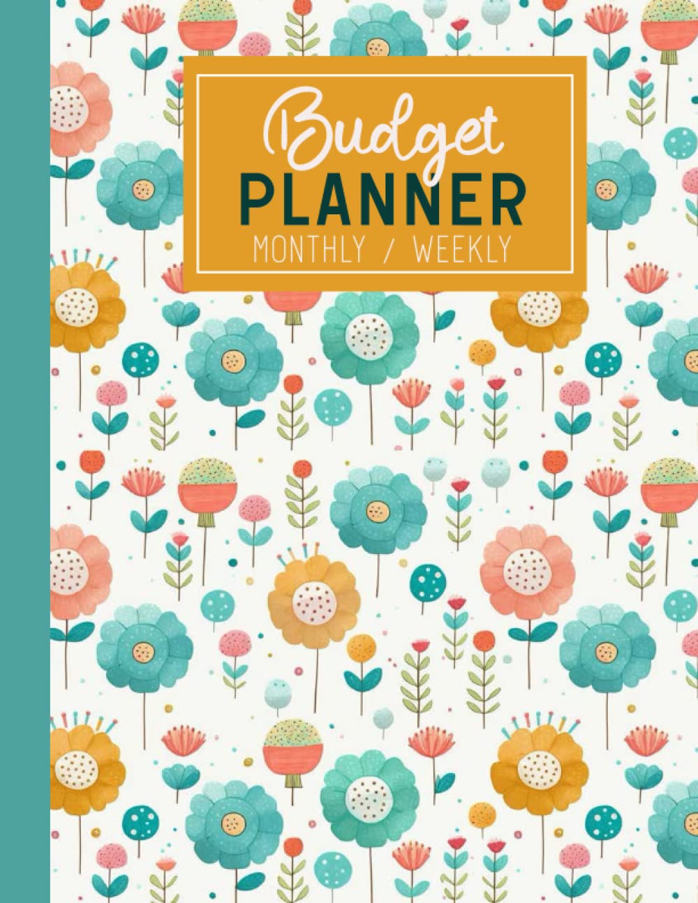 Budget planner: Full Year Weekly and monthly budgeting workbook ...