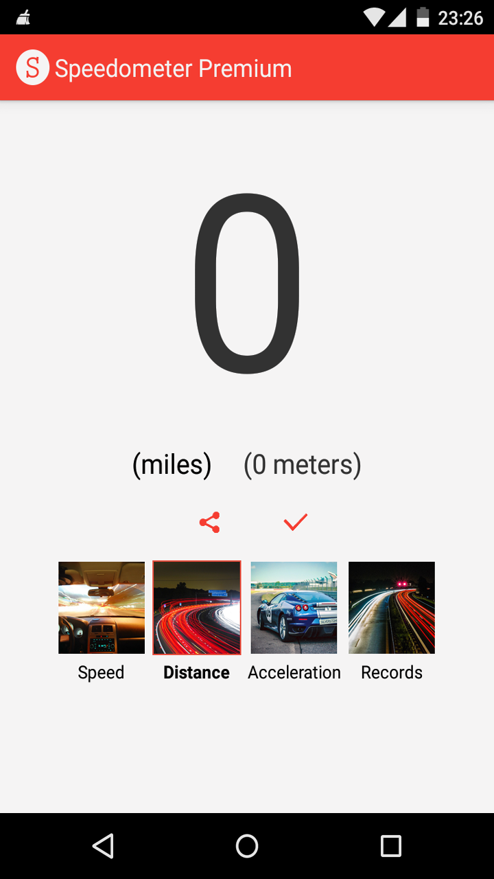 Speedometer Premium (mph) - App on Amazon Appstore