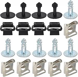 Amazon.co.jp: Under Engine Gearbox Cover Screw Clip VW Passat B5 Audi ...