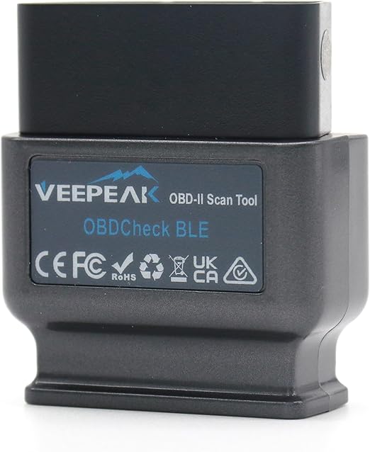 Amazon.com: Veepeak OBDCheck BLE Bluetooth OBD II Scanner Auto ...