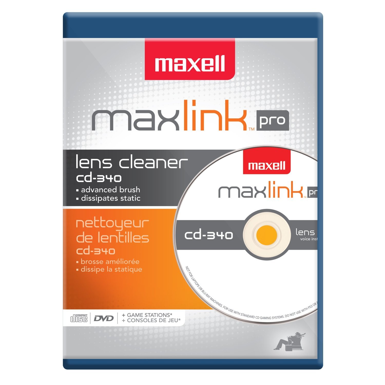 Maxell MPT JCI-S-92401 3-Pak Jewel Box with Thunderon Brush System ...