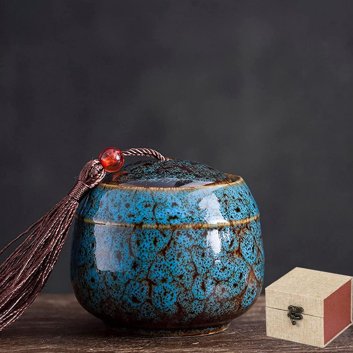Small Hand Ceramics Keepsake Urns for Human Ashes Mini Cremation Urn ...