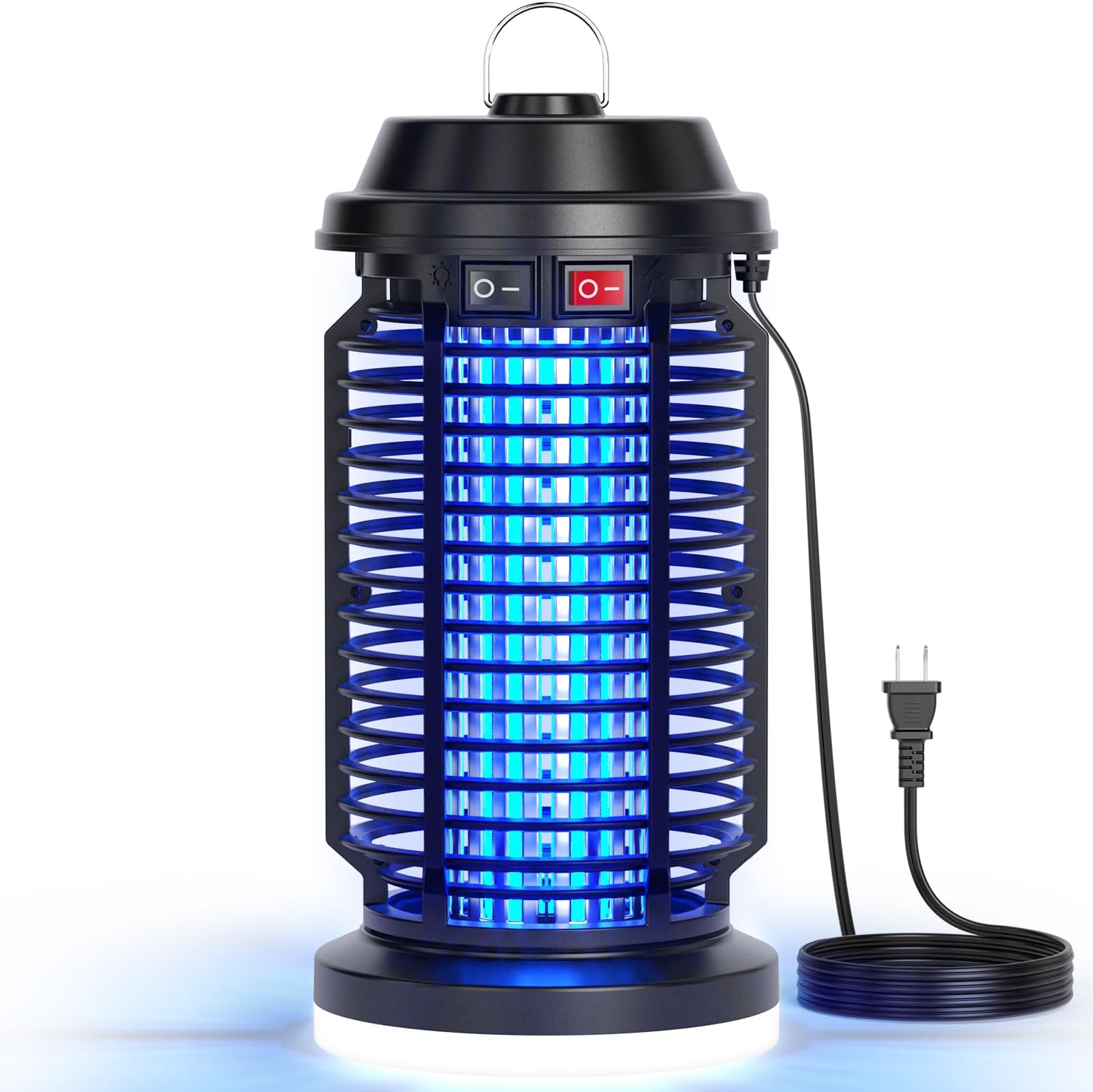 Amazon.com : Bug Zapper Indoor Outdoor, 4200V Electric Mosquito Zapper ...