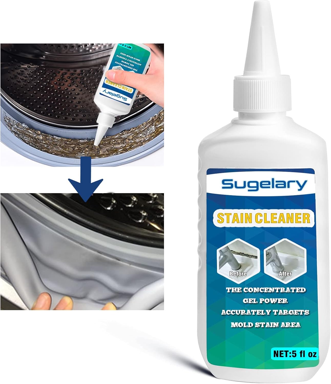 Amazon.com: Mold Remover Gel, Household Mold Cleaner for Washing ...