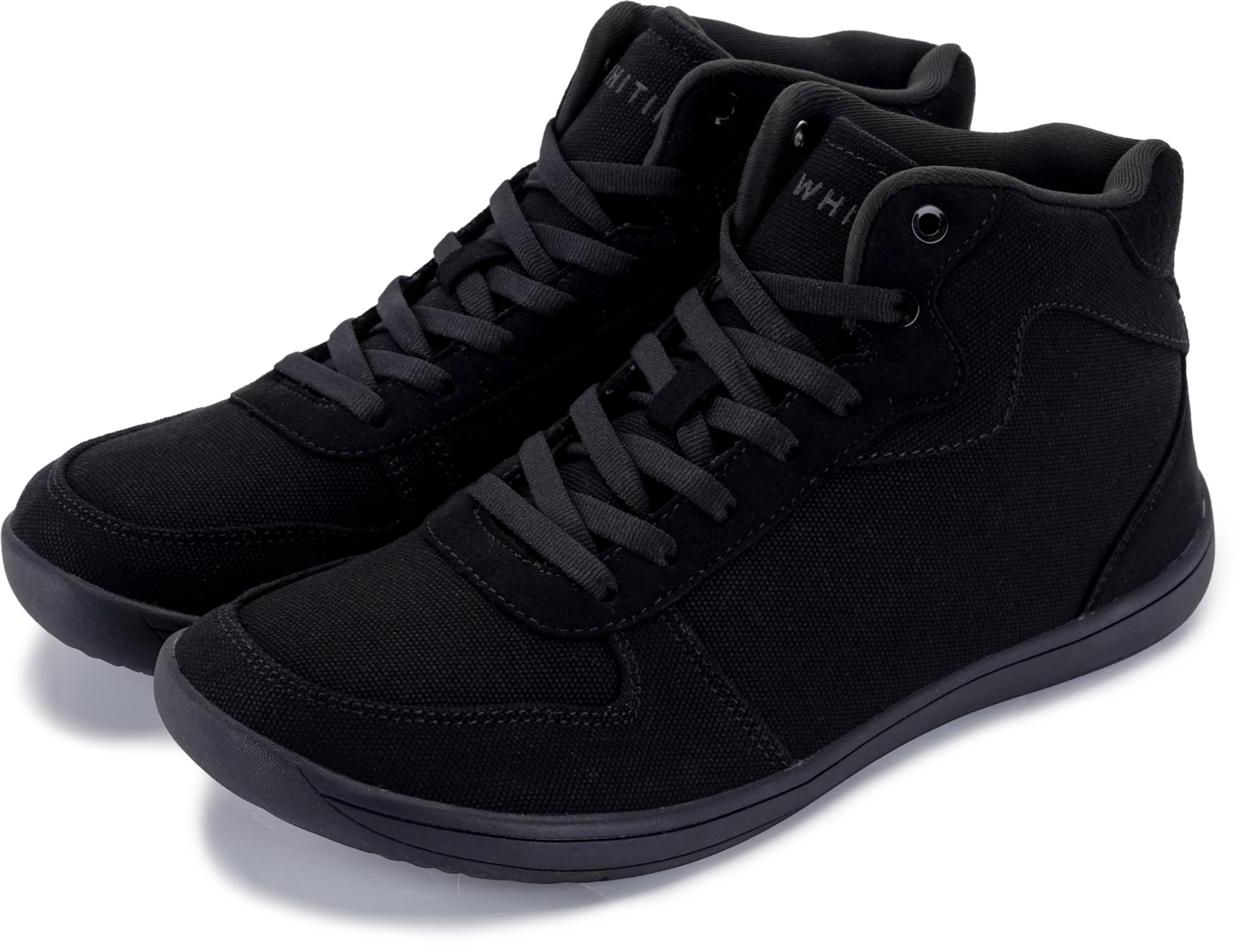 Snapklik.com : Mens Wide Toe Box Canvas Minimalist Barefoot Shoes Width ...