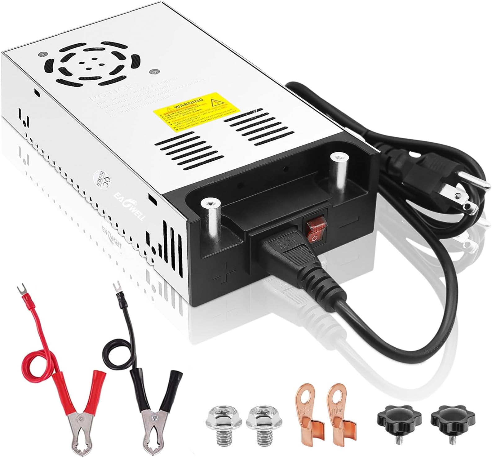 Amazon.com: ALITOVE AC to DC Converter 13A 156W Max 120V 110V to 12V ...