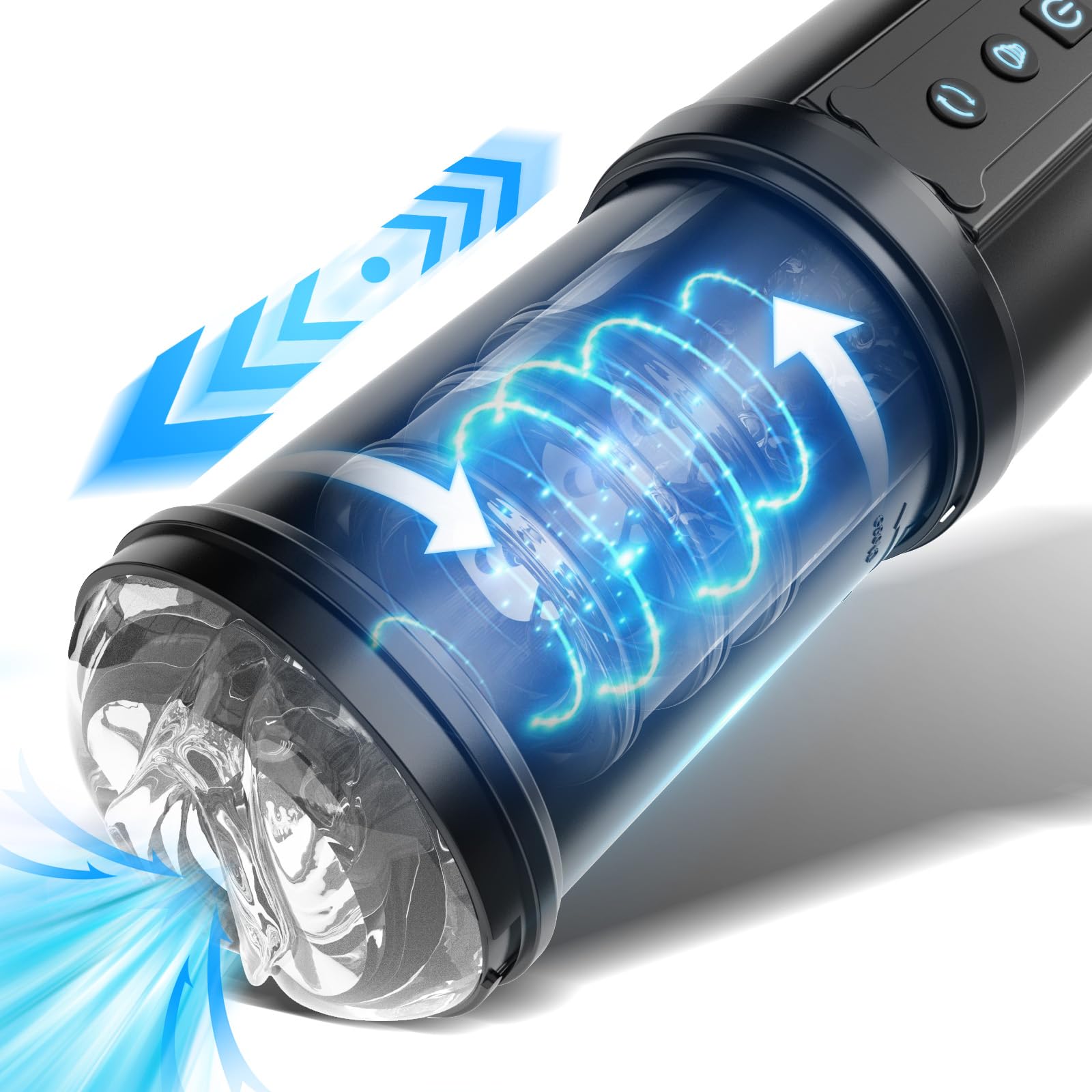 Amazon.com: Automatic Male Masturbator,3 in 1 Male Masturbator Cup with ...