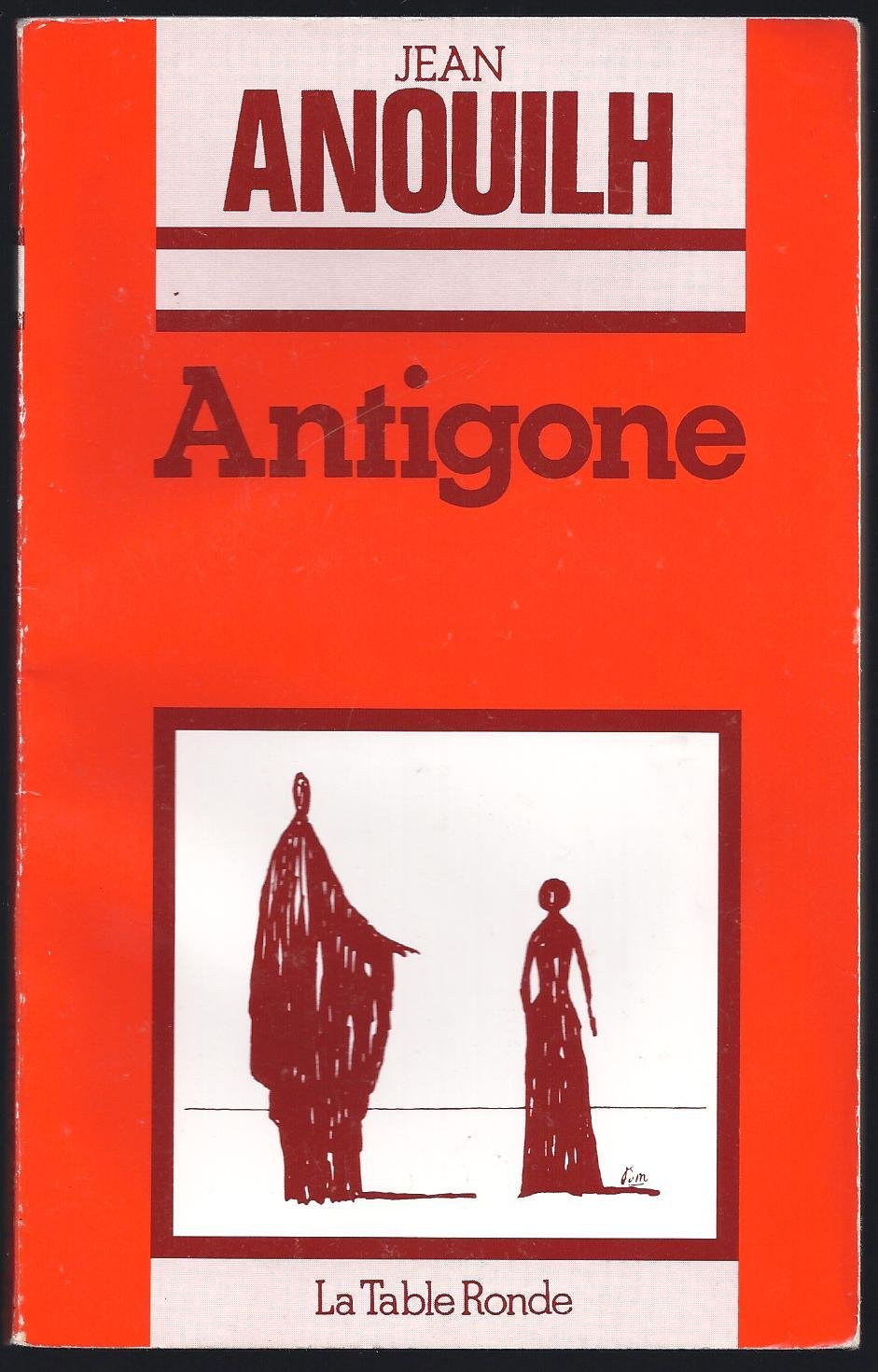 Antigone (French language edition) (French Edition): Anouilh, Jean ...