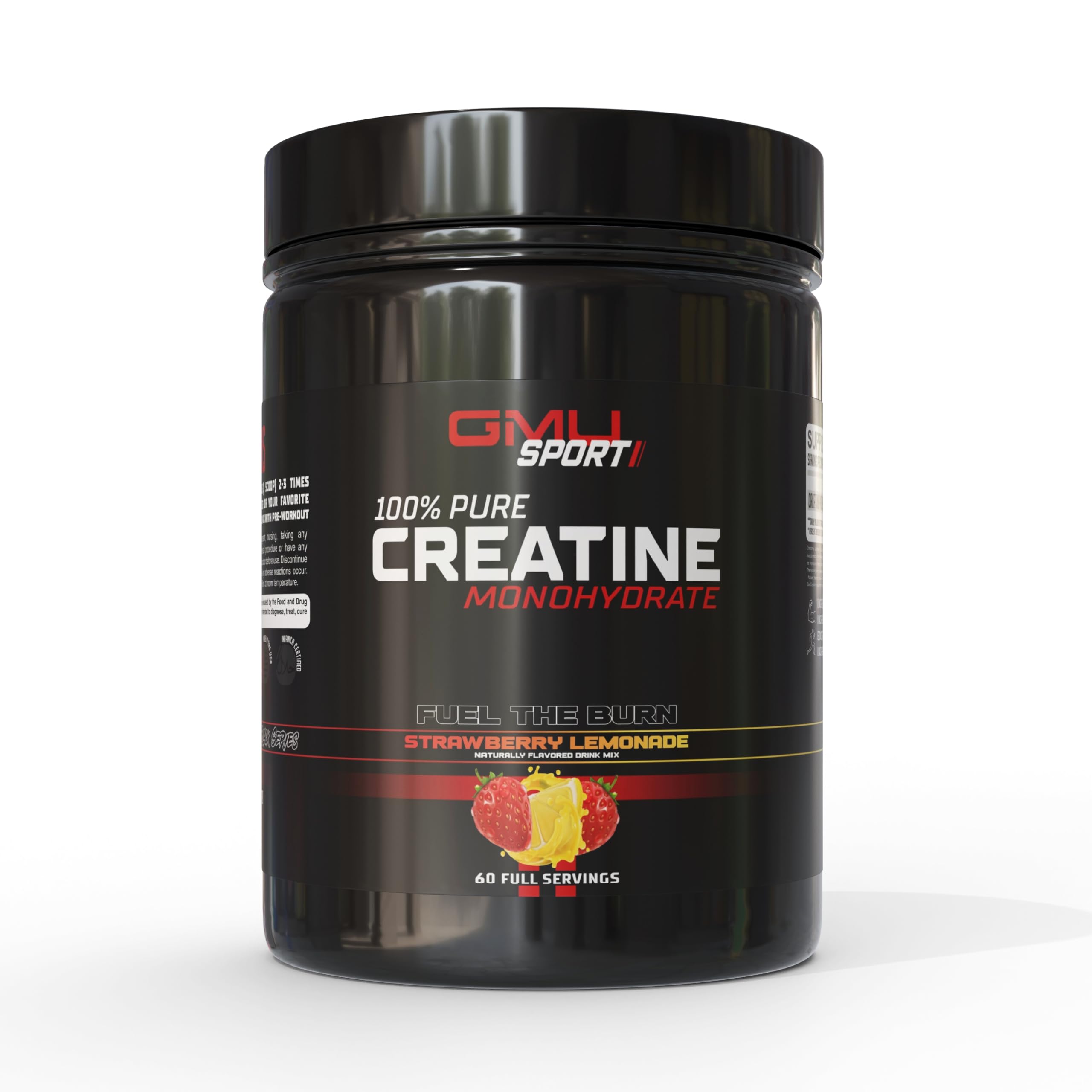 Amazon.com: GMU SPORT - Flavored Creatine Monohydrate Powder for Men ...