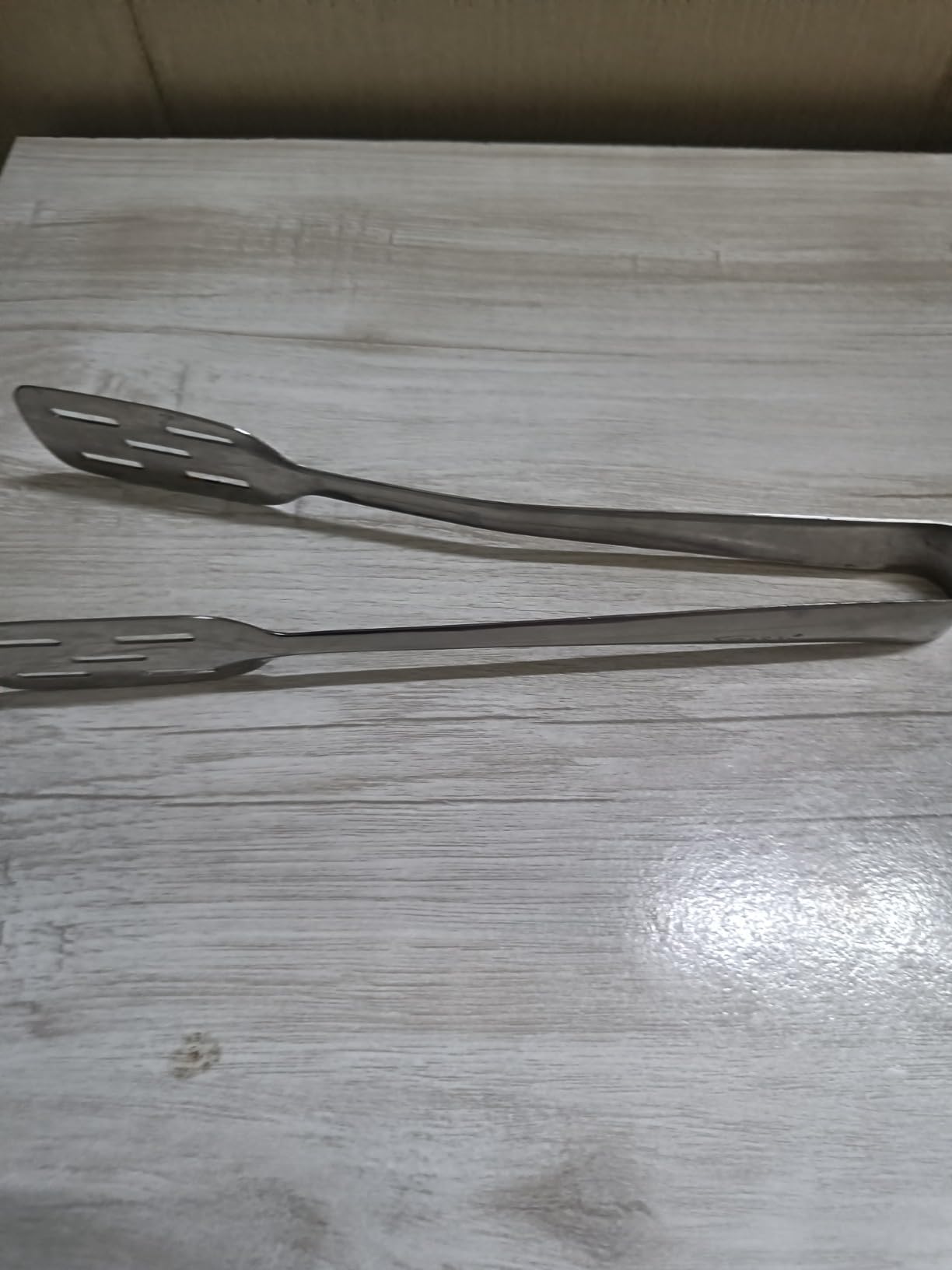 Buy TIARA 1Pc Slotted Sandwich Tong Stainless Steel 22cm Length Cooking ...