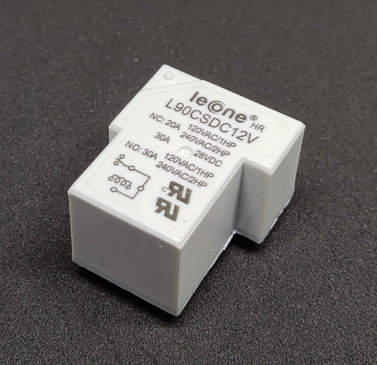 Buy INVENTO 10pcs 12V DC Relay 6 Pin 12V 30A T Shaped PCB Mount Relay ...