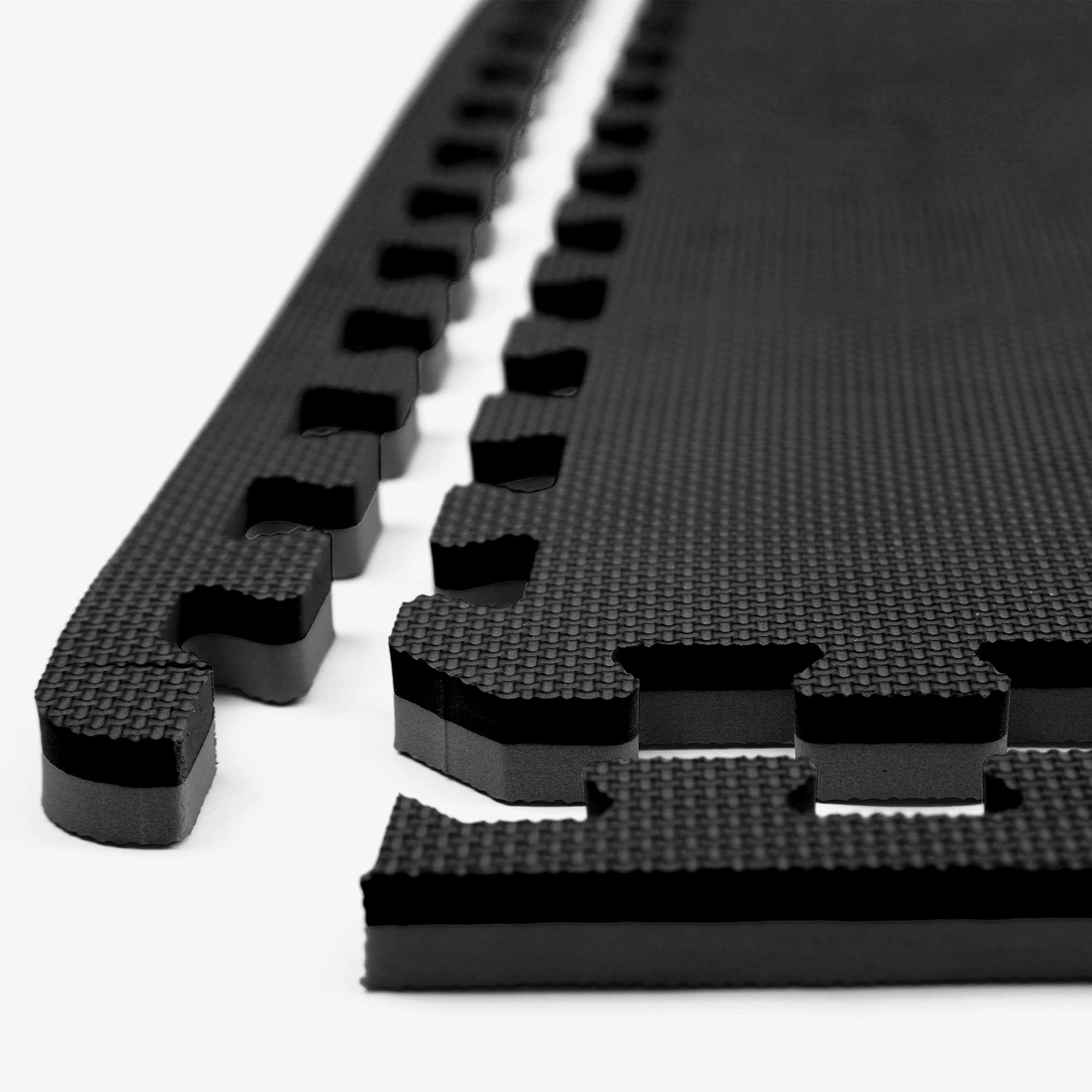 Snapklik.com : IncStores 7/8" Thick Reversible Eva Foam Exercise Mat ...