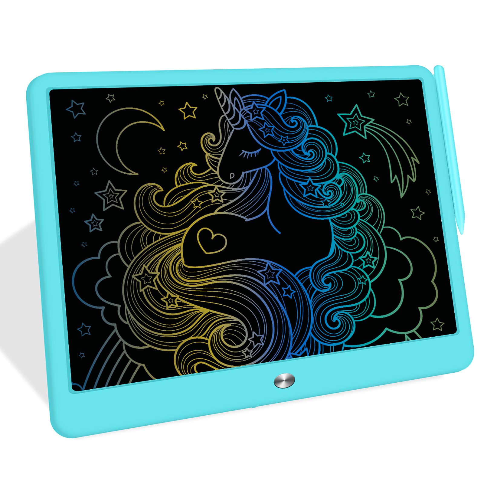 Kids Toys 13 Inch LCD Writing Tablet For Kids, Rechargeable Erasable ...