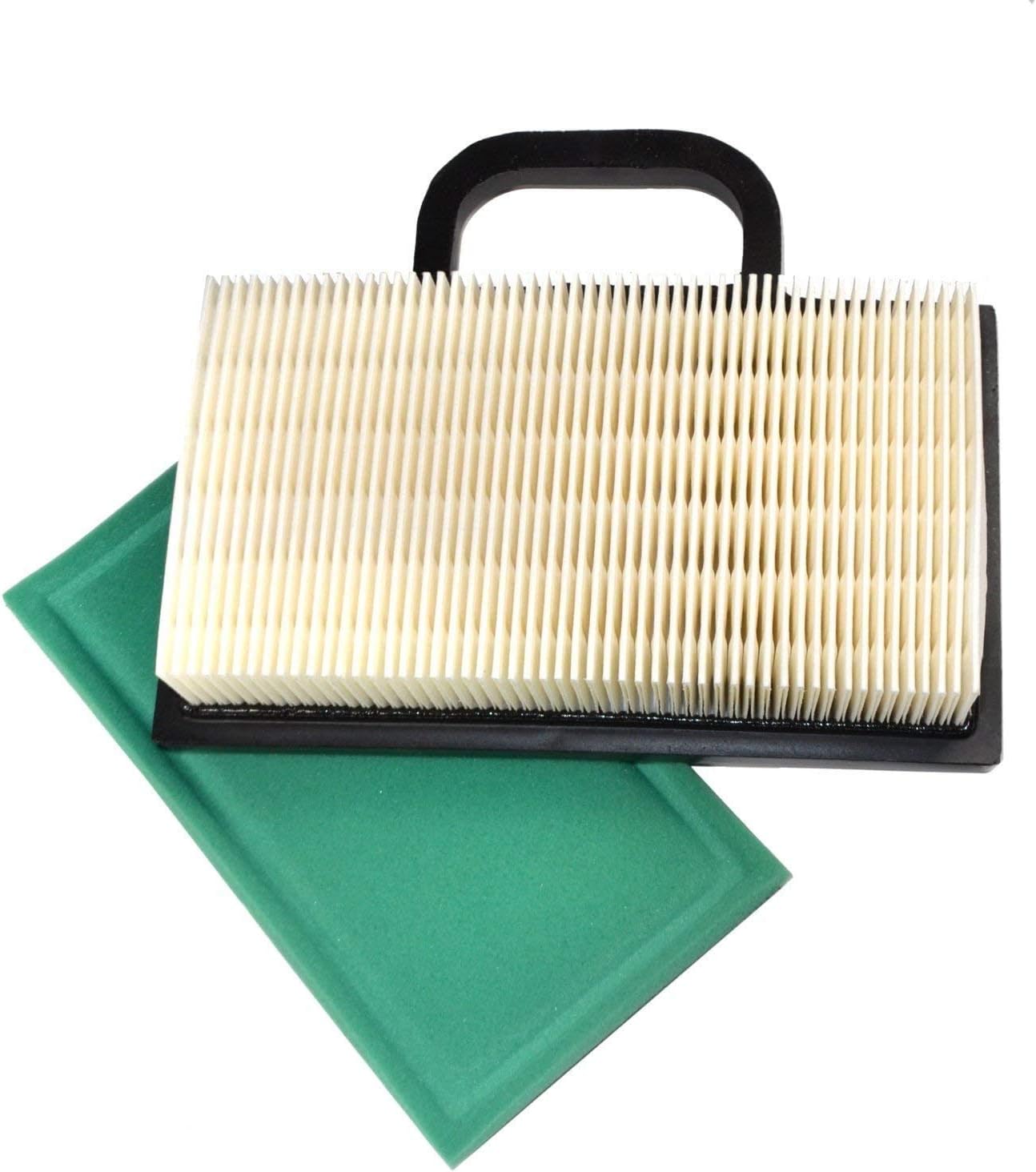 HQRP Air Filter Cartridge w/Pre-Cleaner Compatible with John Deere ...