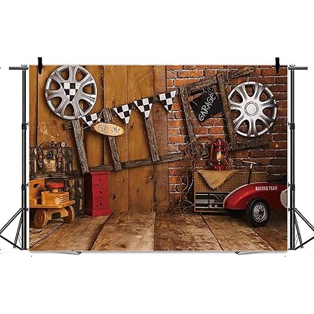 Amazon.com : Mechanic Photography Backdrop Garage Car Repair Tool Room ...